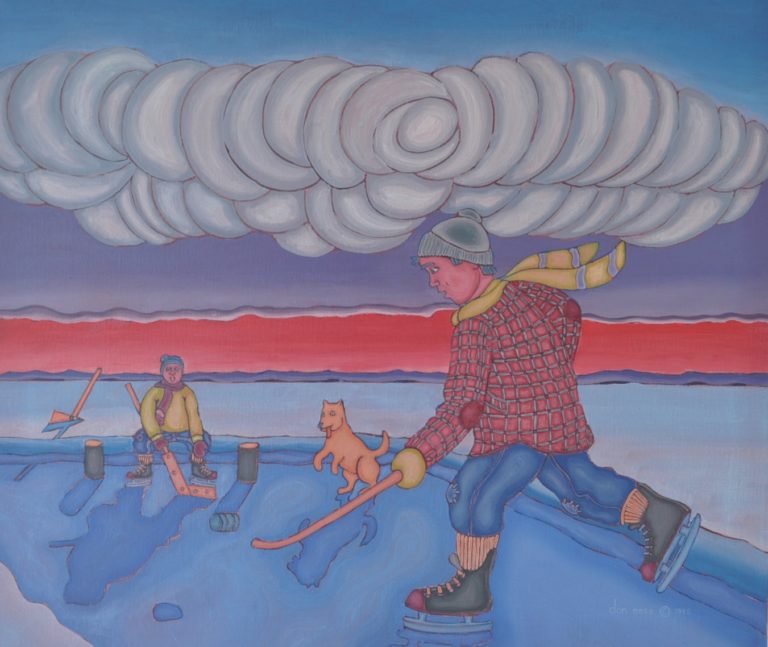Garfield Thomas – Algonquin Heritage Art and Watercraft